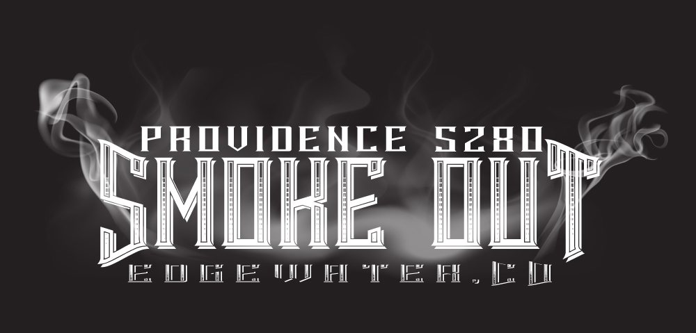 Providence Smokeout Anniversary Coming This Friday - Edgewater Echo