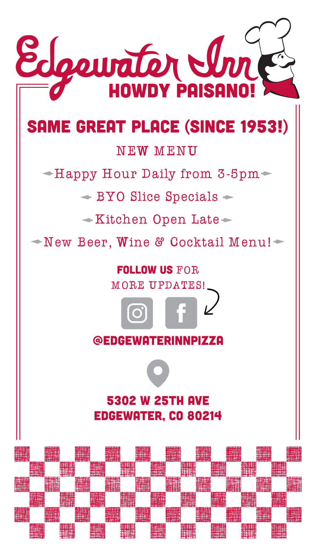 Former Local 46 Owners Purchase Historic Edgewater Inn - Edgewater Echo