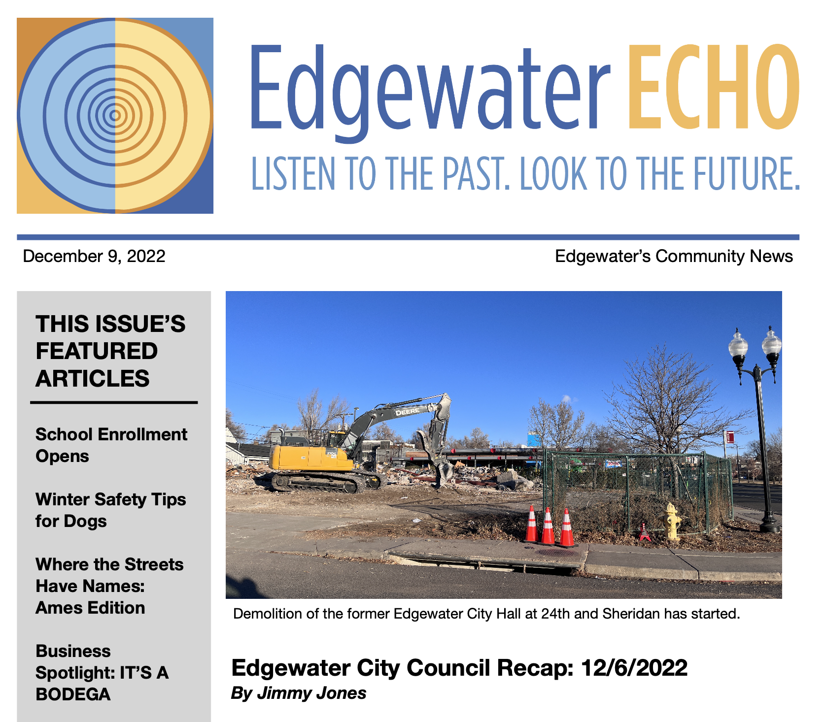 Going Old School: Introducing the Edgewater Echo Paper Edition ...