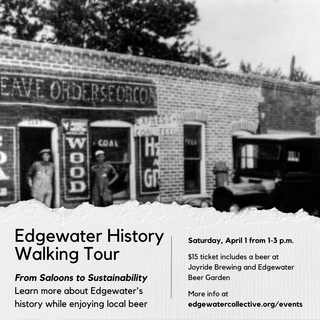 Edgewater History Walking Tour - Edgewater Echo