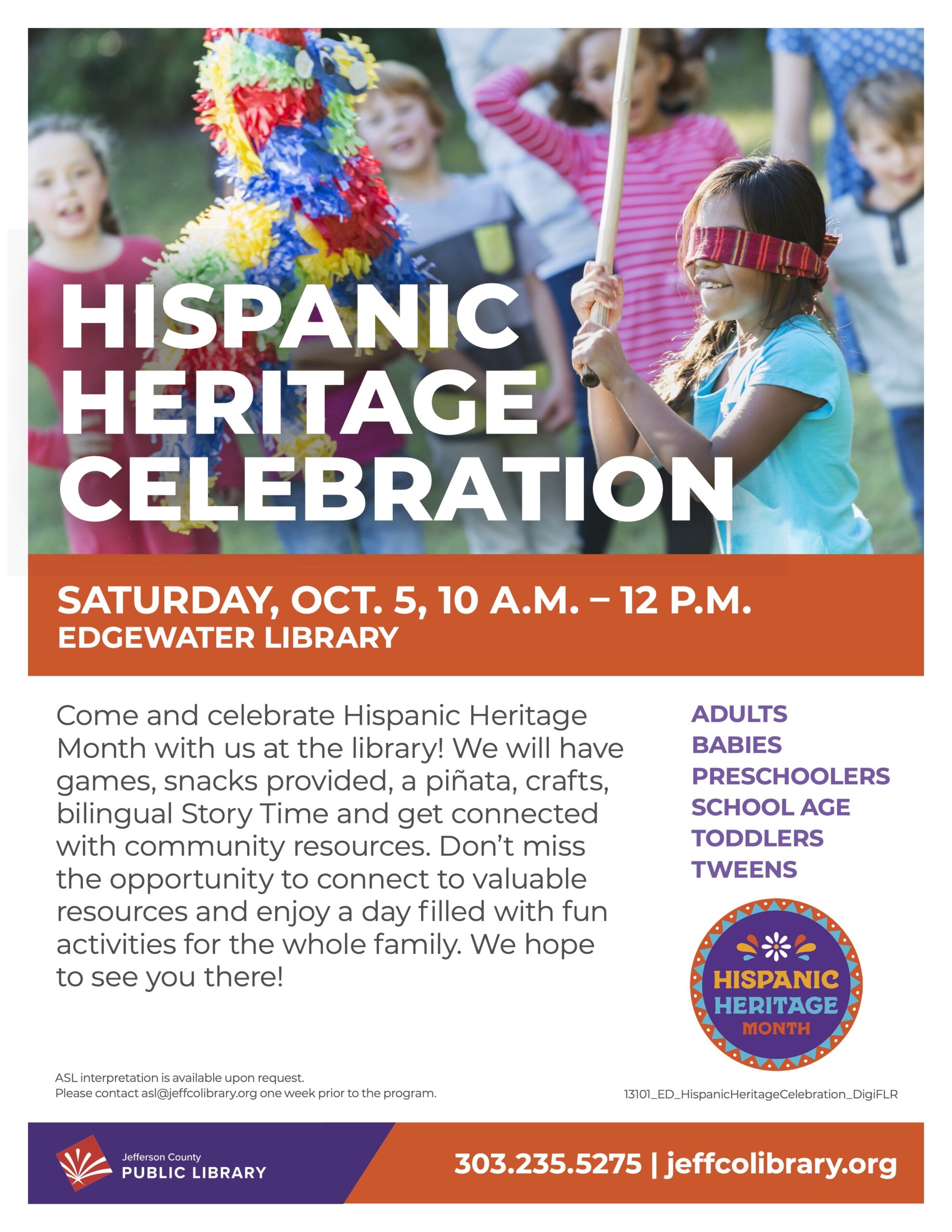 Hispanic Heritage Celebration at Edgewater Library - Edgewater Echo