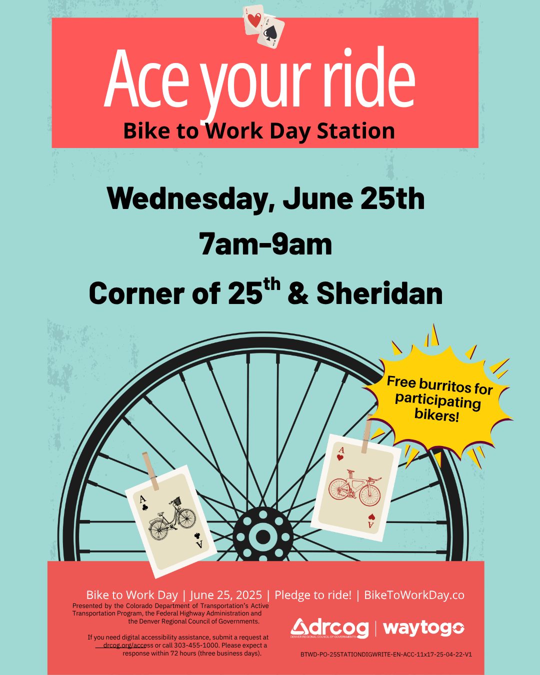 Summer Bike to Work Day: Wednesday, June 25 - Edgewater Echo